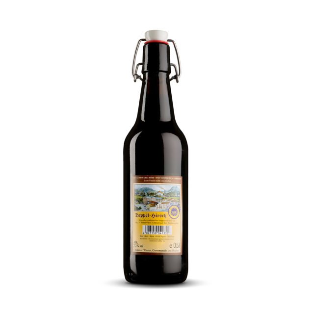 Hirschbräu Doppelhirsch 50 cl. - Abadica